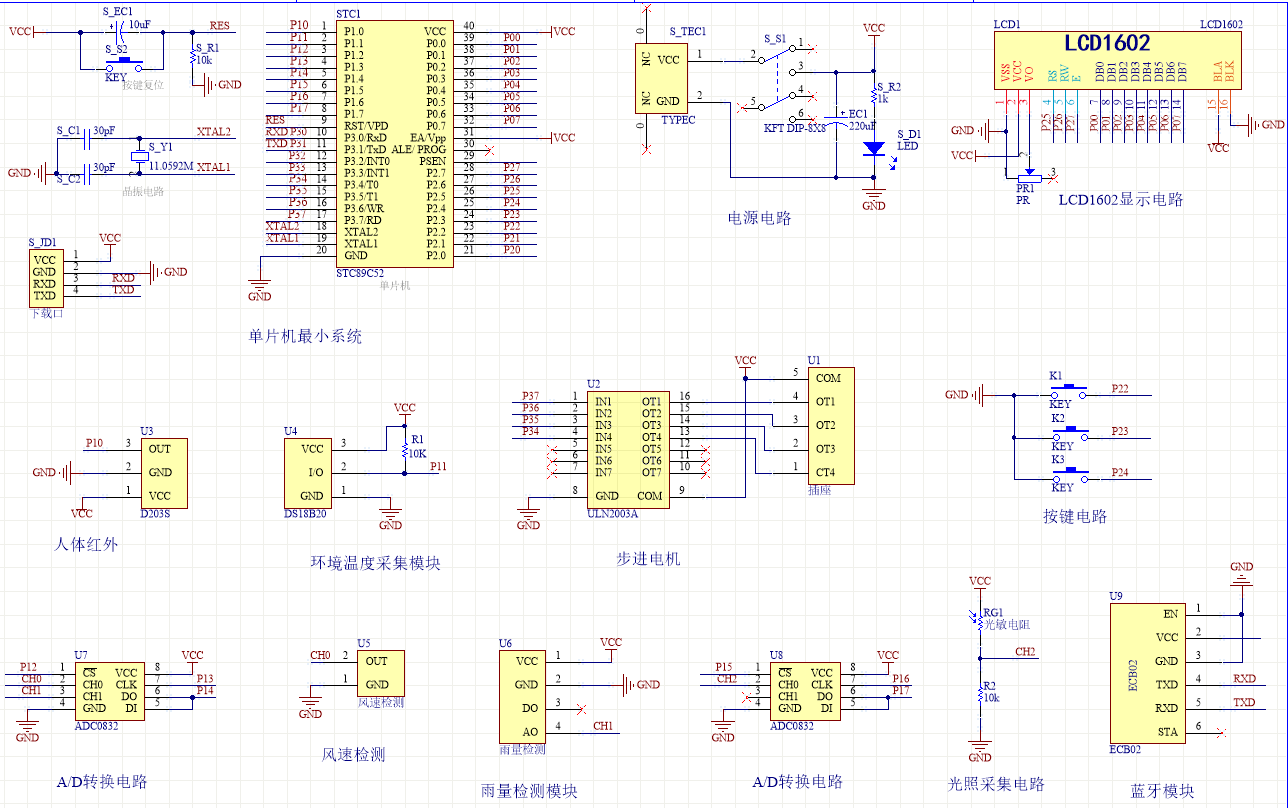 【mcuclub-jj-008】智能窗户 | 多功能窗户 | 自动窗户【实物设计】 - 单片机俱乐部