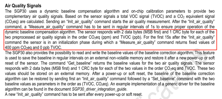 【mcuclub】CO2、TVOC气体检测模块-SGP30 - 单片机俱乐部