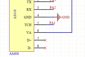 【mcuclub】指纹模块-AS608 - 单片机俱乐部