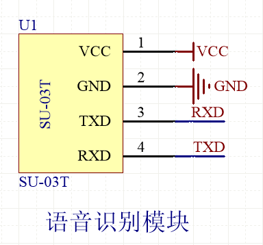 【mcuclub】语音识别模块-SU-03T - 单片机俱乐部