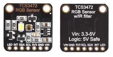 【mcuclub】颜色传感器-TCS3472 - 单片机俱乐部